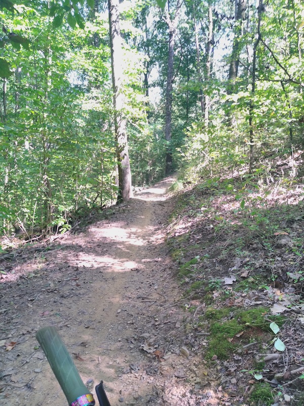 Coyote Mountain Biking Trail - Collegedale, Tennessee