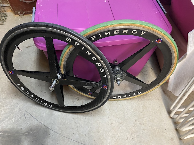 Spinergy 650c wheelset For Sale
