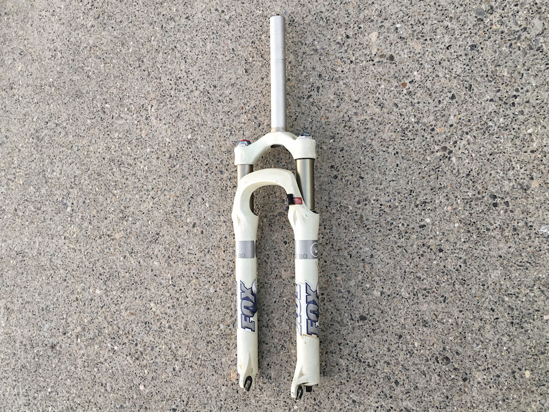 2007 STRAIGHT 1 1/8" Fox F80 RL 80mm 9mm QR For Sale