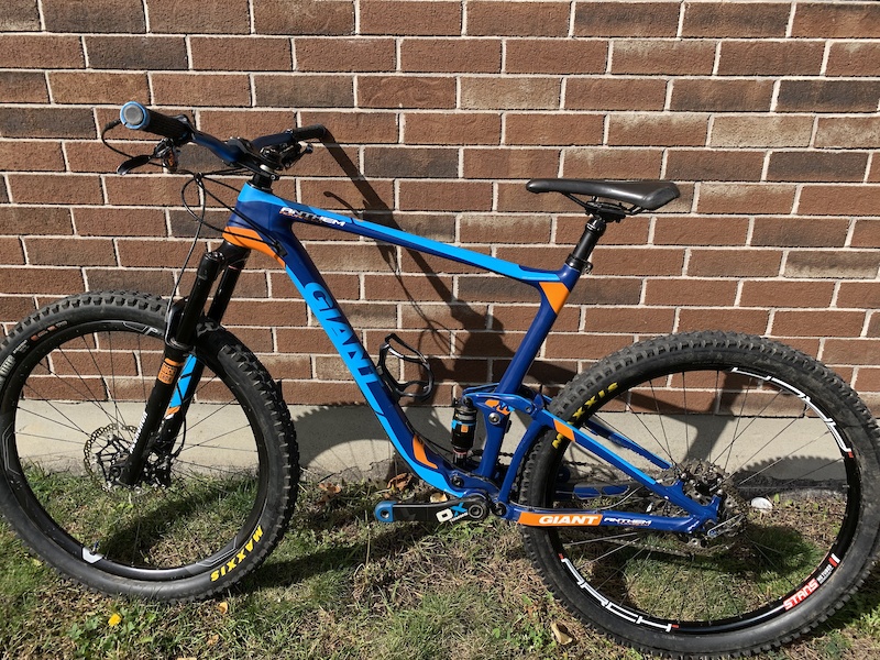 2015 giant anthem advanced SX carbon For Sale