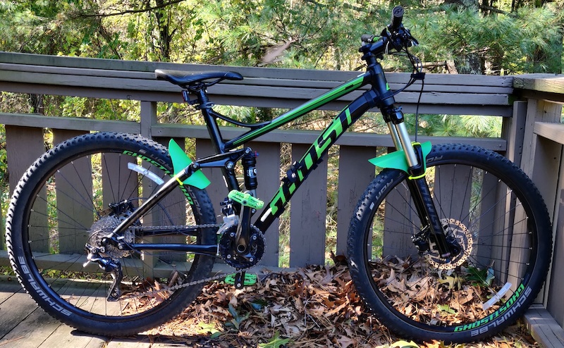 2017 Full suspension Ghost bike For Sale