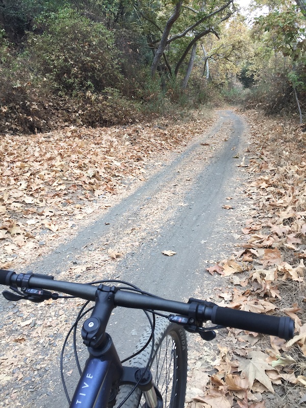 Sullivan Canyon Mountain Biking Trail - Santa Monica