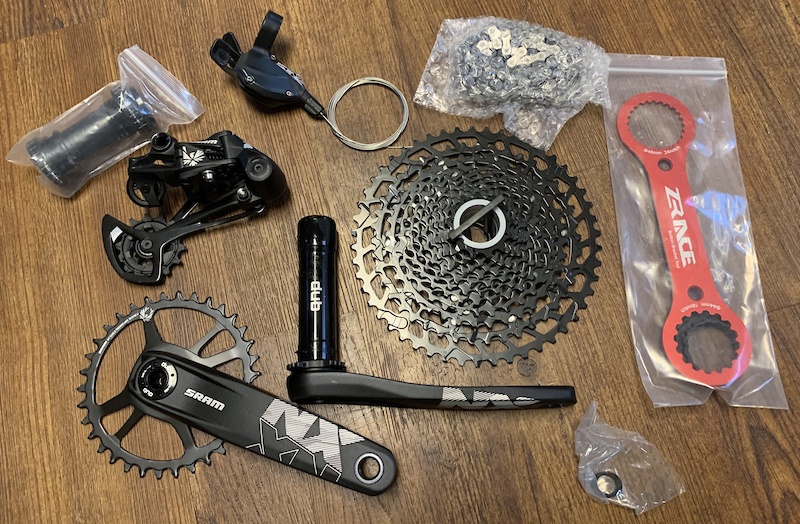 2020 -2674- Sram NX Groupset Eagle 1x12 11-50T 12s For Sale