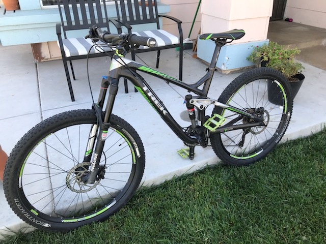 2014 Trek Remedy For Sale