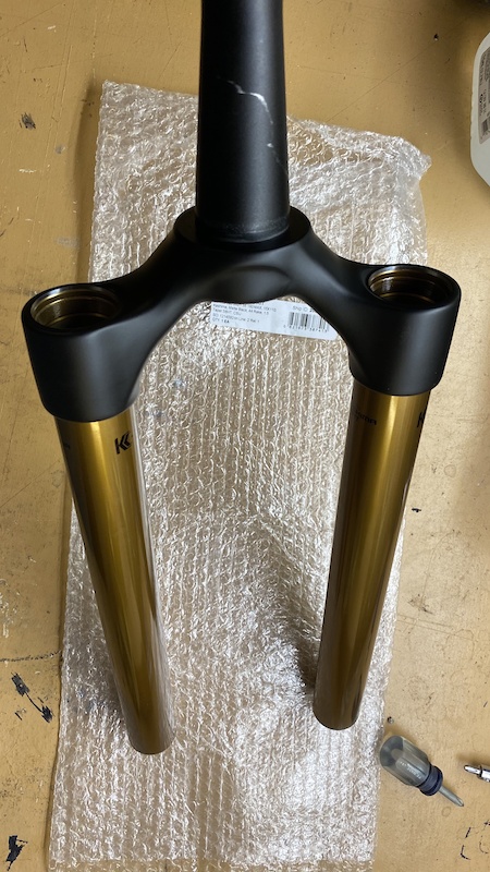 2021 FACTORY FOX 38 KASHIMA STANCHIONS 51MM OFFSET For Sale