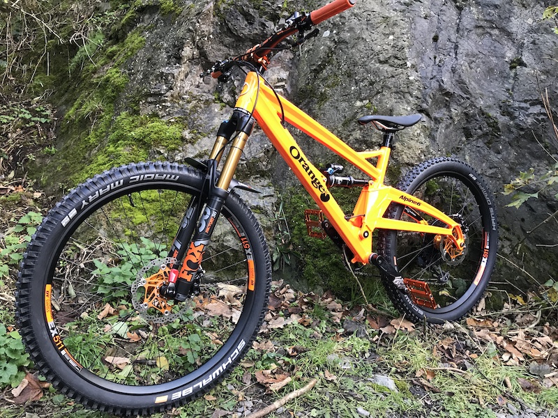 2018 Orange Alpine 6 Custom Build For Sale