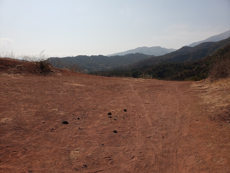 Rice Canyon Mountain Biking Trail - Ojai, California
