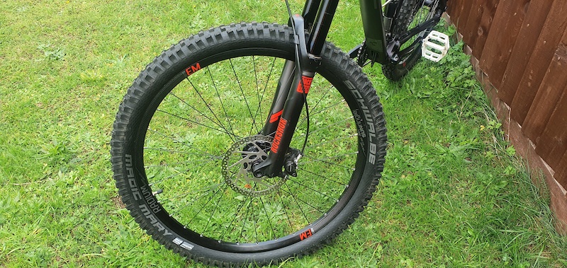 2015 cube stereo 160 race For Sale