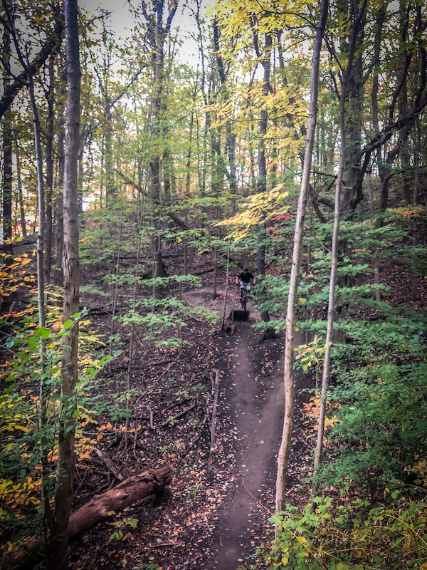 Don Valley Big North Loop - Loblaws parking Mountain Biking Route ...