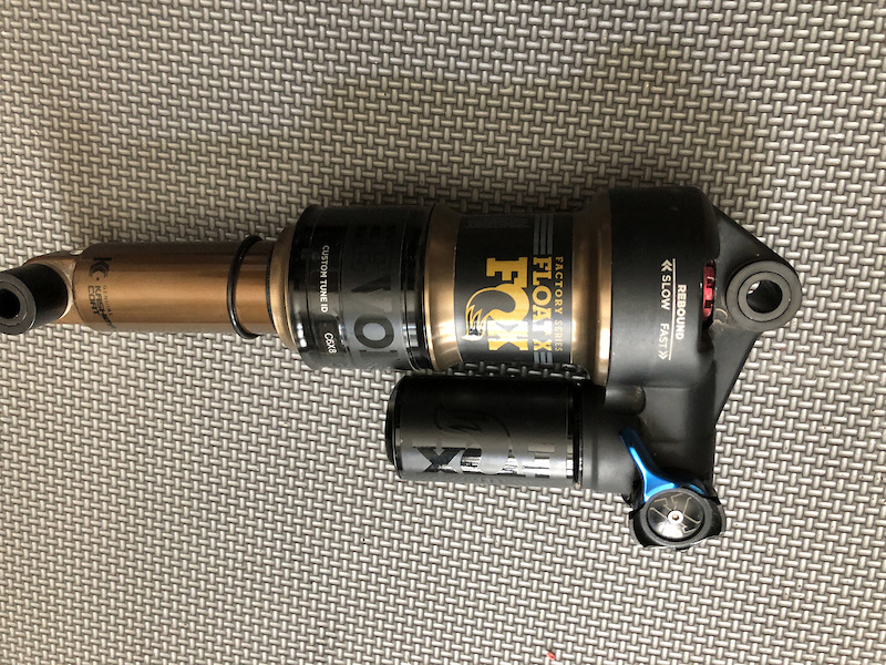 2016 FOX FLOAT X EVOL Rear Shock off SB5.5 Yeti For Sale