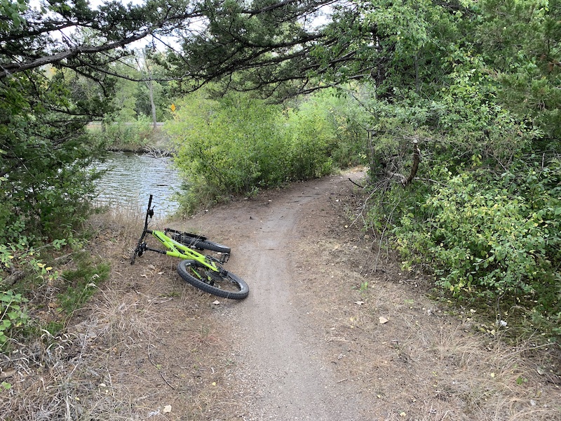 Turtle Trail (Shoreline) Mountain Biking Trail - Mitchell