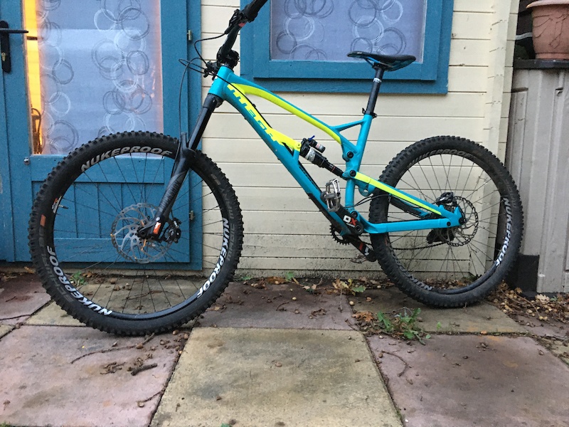 2017 Custom nukeproof mega 275 For Sale