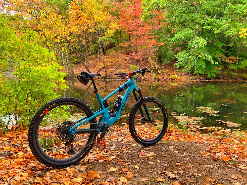 Full Fitness Loop Mountain Biking Trail - Franklin Lakes