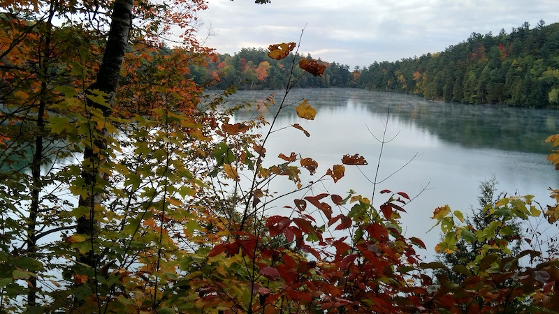 Pink Lake Hiking Trail - Chelsea, Quebec | Trailforks