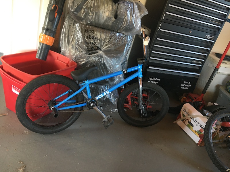 2020 Mafia Bikes “Polar“ Complete BMX bike For Sale