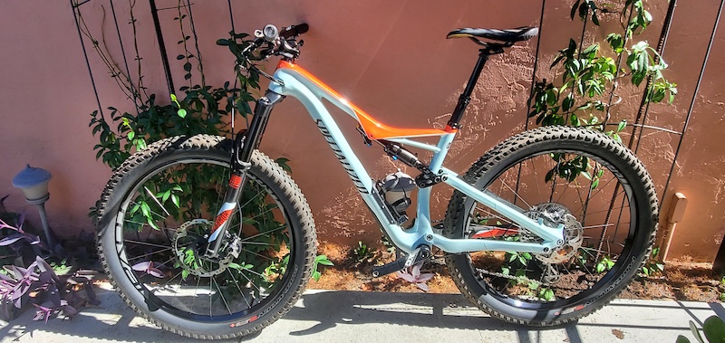 2017 Specialized Stumpjumper Pro Carbon Like New For Sale