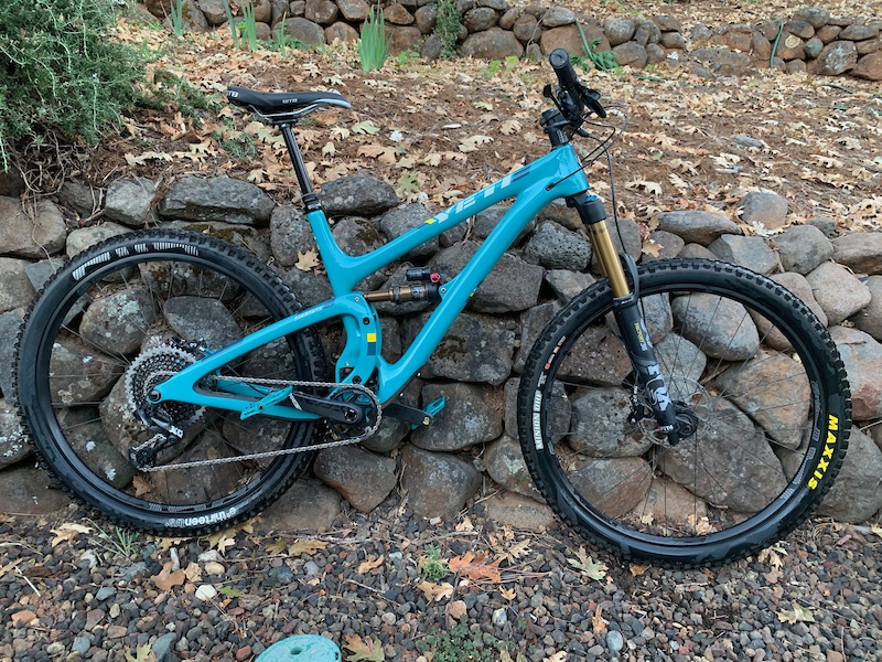2018 Yeti SB5.5 Turq X01 For Sale