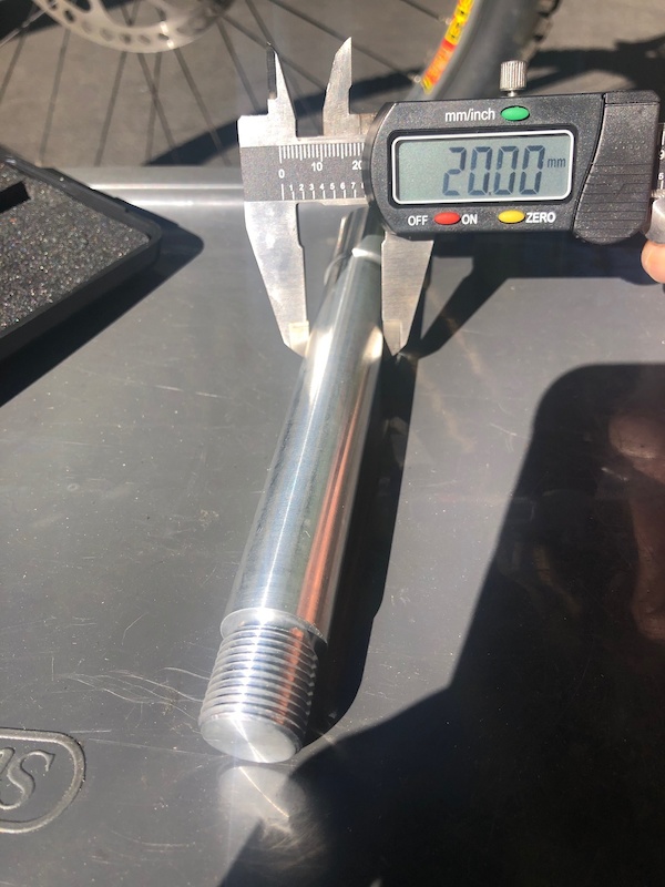 2001 2000-2002 Marzocchi Monster T 20mm thru axle For Sale