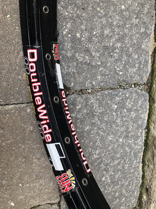 Black Sun Double Wide Rims For Sale