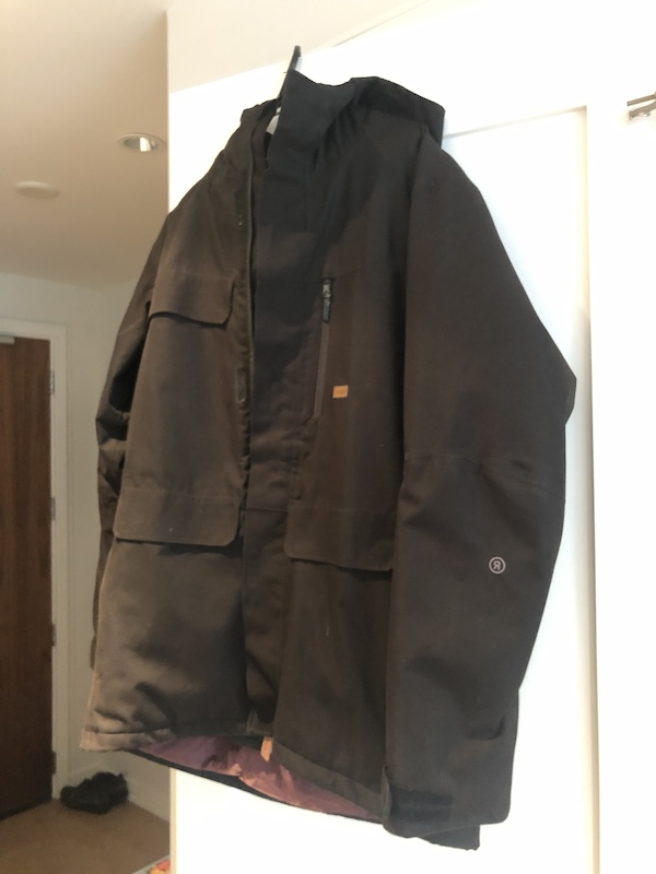 2019 Ride Snowboard Jacket - Black, L Large For Sale