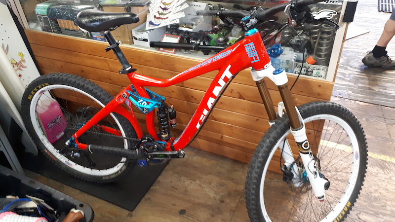 2011 Giant Faith(Custom Build) For Sale