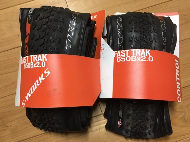 Specialized S-Works Fast Trak Tire - SET 27.5x2.0 For Sale