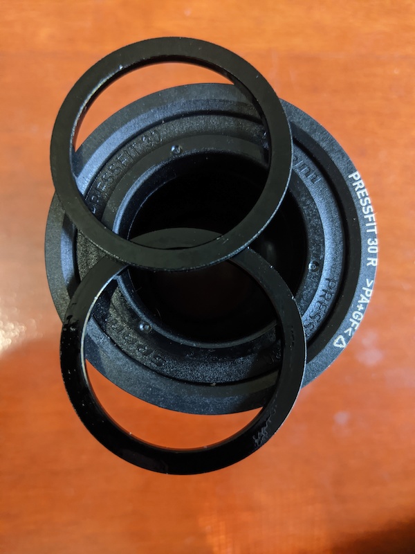 SRAM Pressfit PF30 PA+GF 68-92mm NEW For Sale