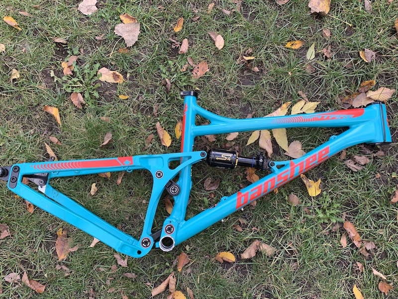 2019 Banshee Spitfire frame, medium For Sale