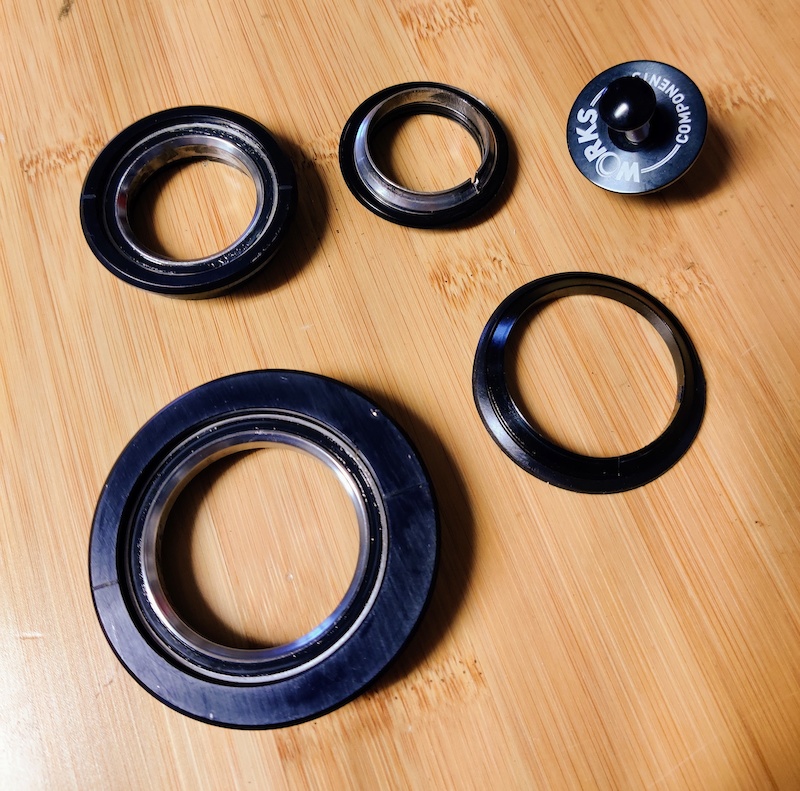 2020 Works Comp (Evil) 1.0 Degree ZS44-ZS62 Angle Headset For Sale