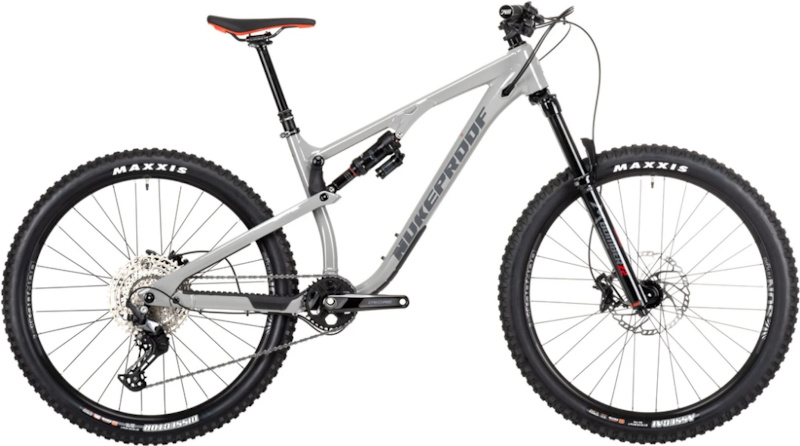 2021 Imported Nukeproof Reactor 275 Comp Alloy Bike (Deore) For Sale