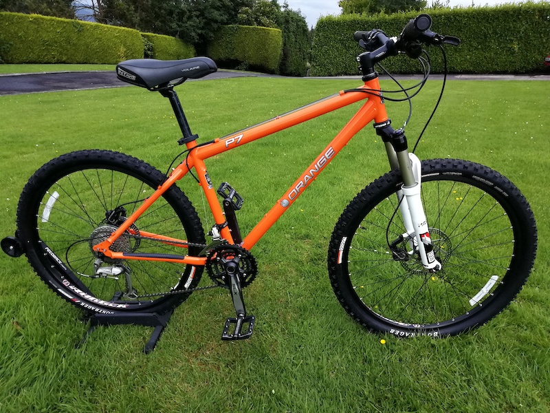 ORANGE P7 MADE IN ENGLAND For Sale