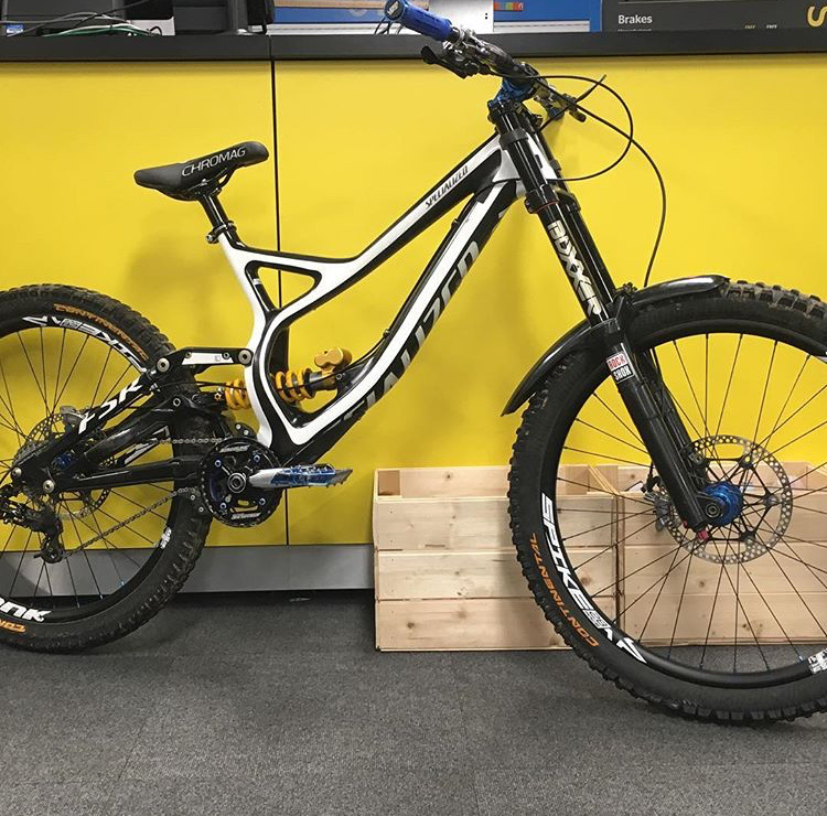2014 Specialized demo 8 For Sale