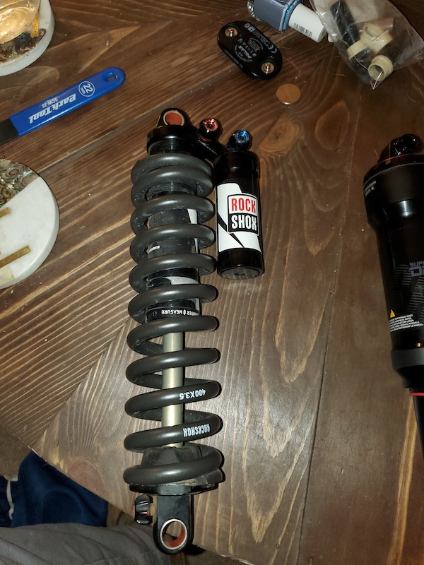 2016 RockShox vivid R2C For Sale