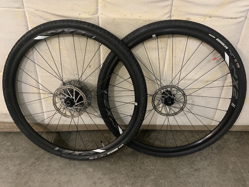 2018 Giant P-X2 Disc wheelset with Rambler tubeless tires For Sale