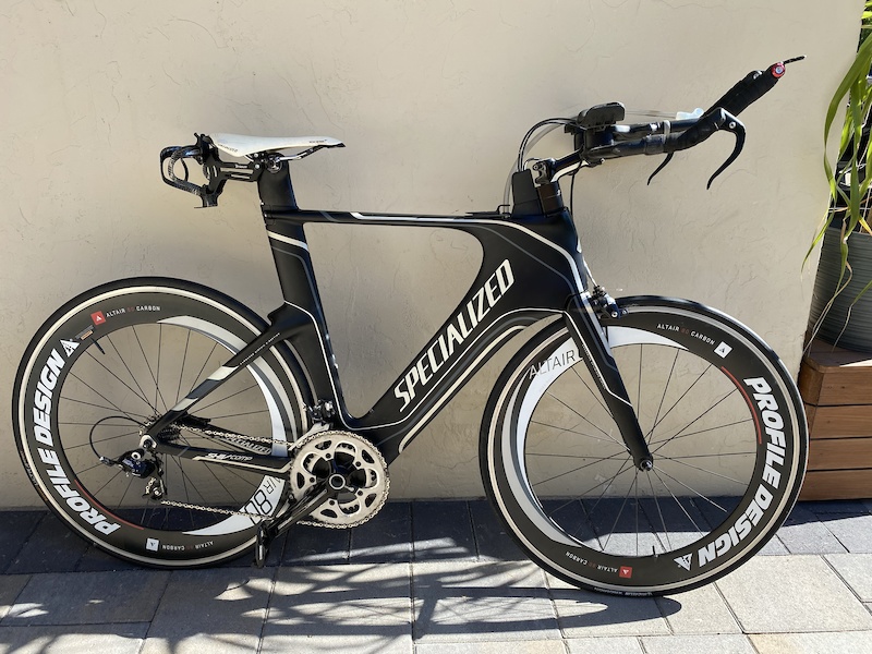 2013 Specialized Shiv Comp TT Triathlon Bike For Sale