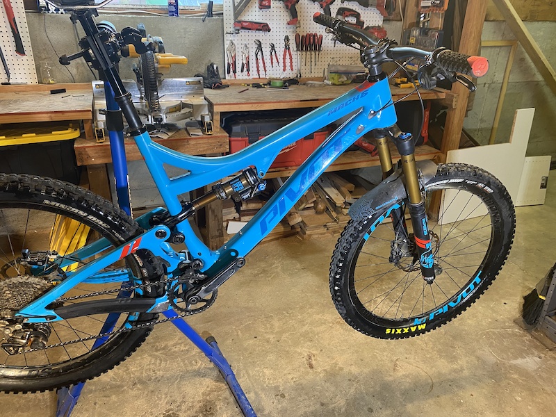 2018 Pivot Mach 6 Carbon For Sale