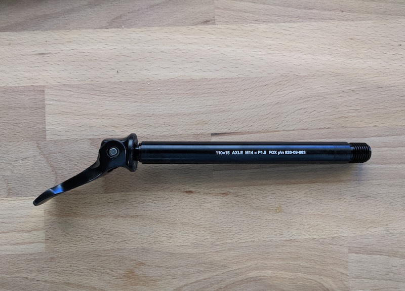 2020 Fox QR Axle 15x110mm For Sale