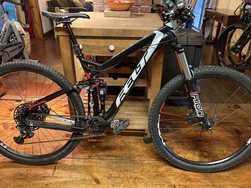 2015 Felt Virtue 60 With Upgrades - Medium For Sale