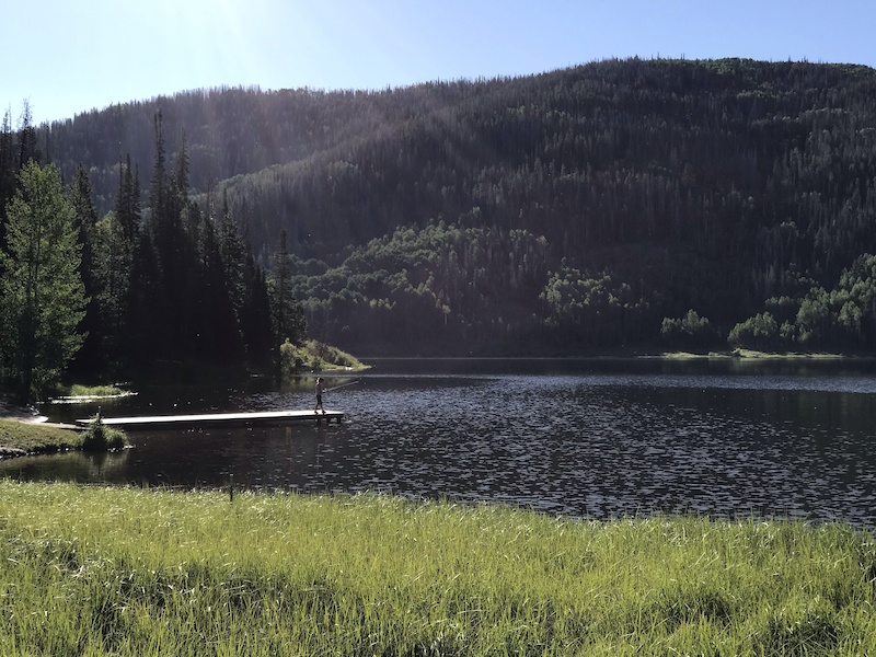 Pearl Lake Hiking Trail - Seedhouse, Clark, Colorado