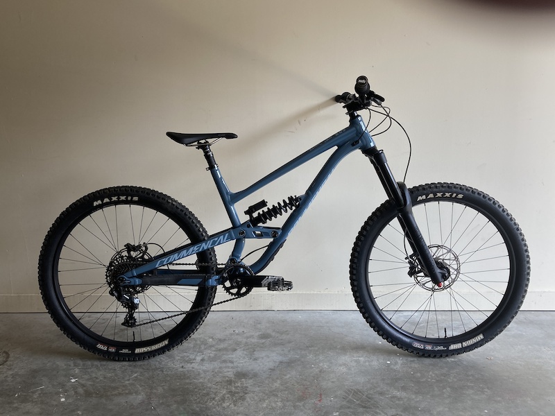2019 Commencal Clash with upgrades For Sale
