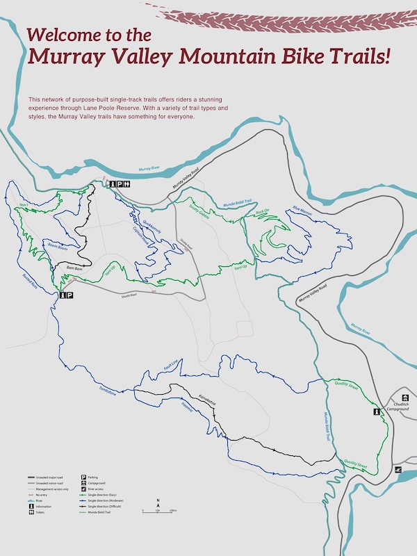 Captain Hook Mountain Biking Trail - Dwellingup
