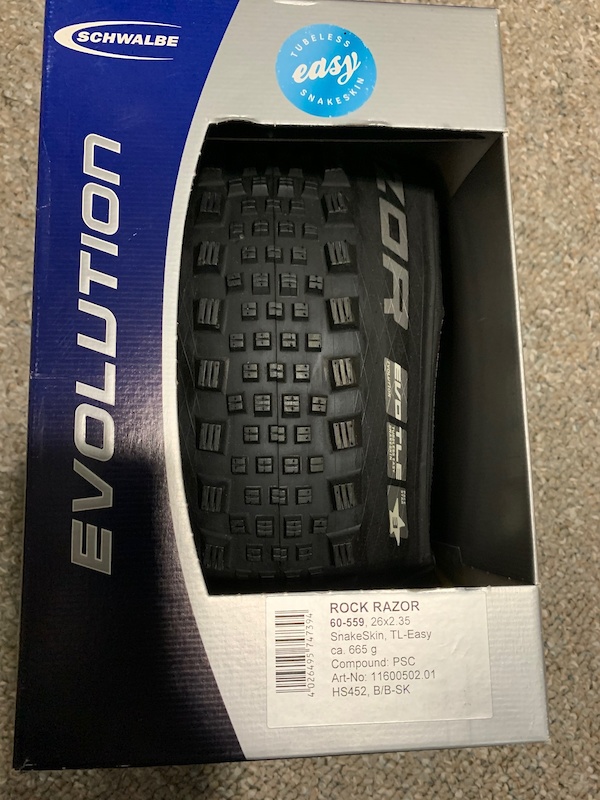Schwalbe Rock Razer For Sale