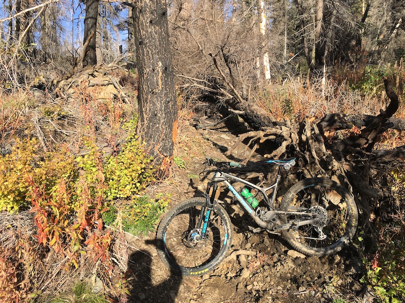 Upper Mission Ridge Multi Trail - Wenatchee, Washington