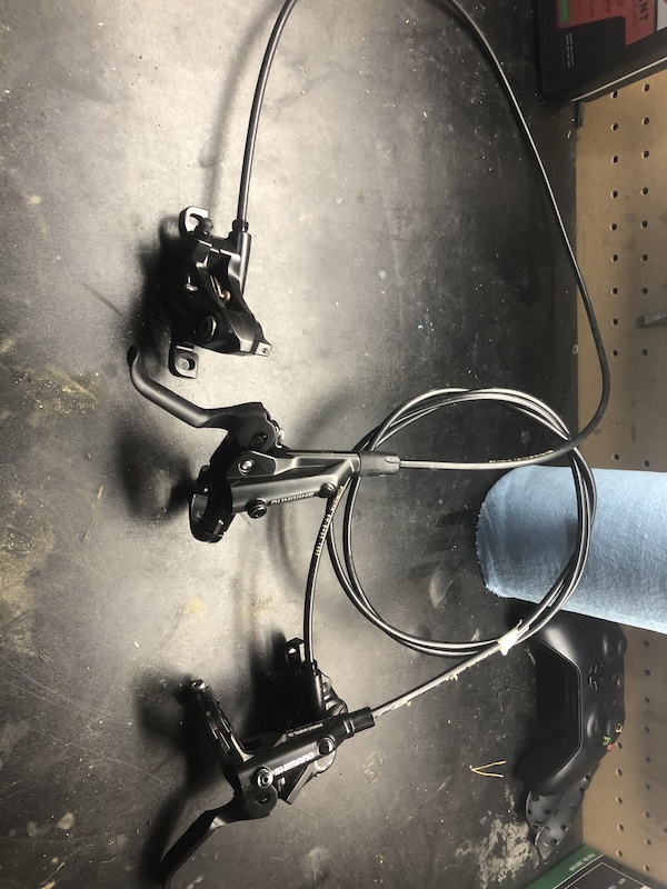 2020 Shimano mt520 brake set For Sale