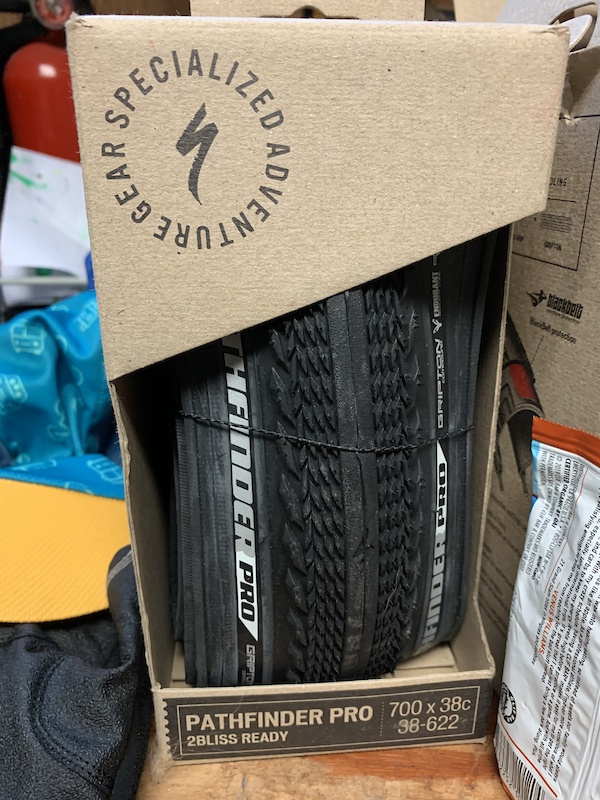 2020 New Specialized Pathfinder Pro Gravel Tires 700x38 For Sale
