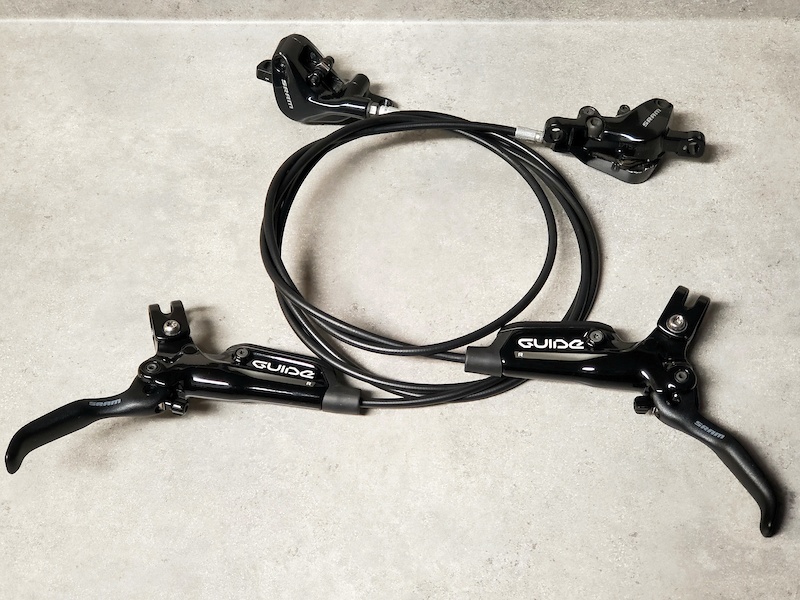 Sram Guide R Brakeset w/ Level Calipers For Sale