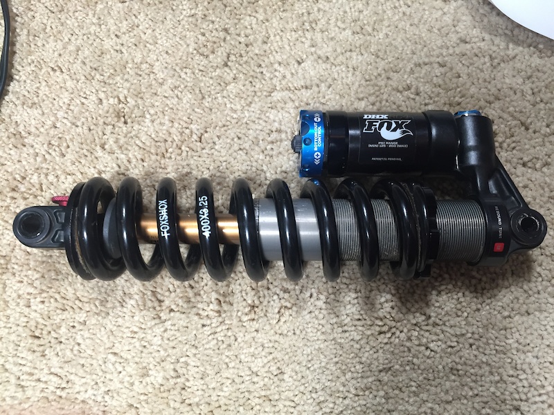 Fox DHX RC4 Kashima Rear Shock For Sale