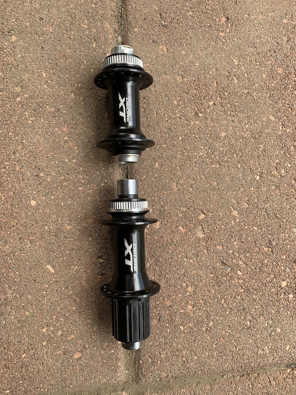 Shimano XT M8000 Hubs For Sale
