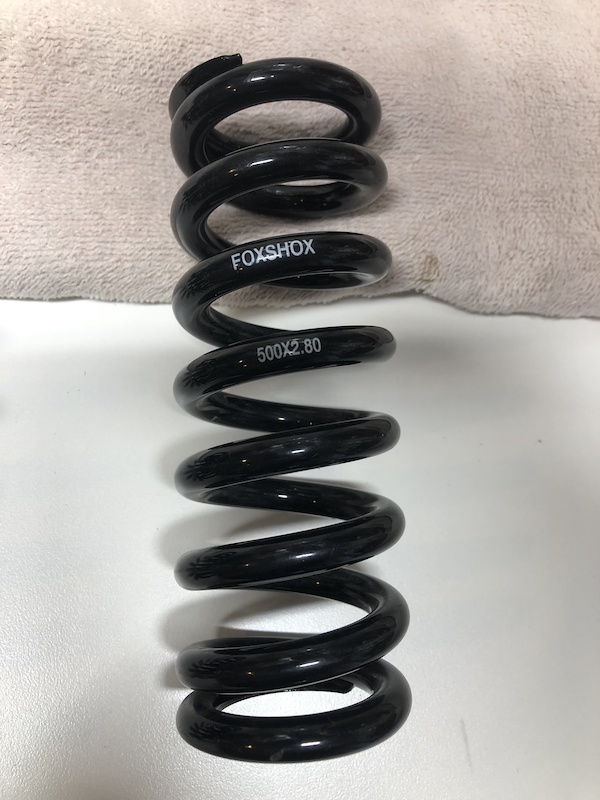 2020 Fox Shox 500lb x 2.80 spring For Sale
