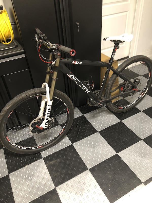 2012 Azonic AZ-7 Mountain Bike For Sale